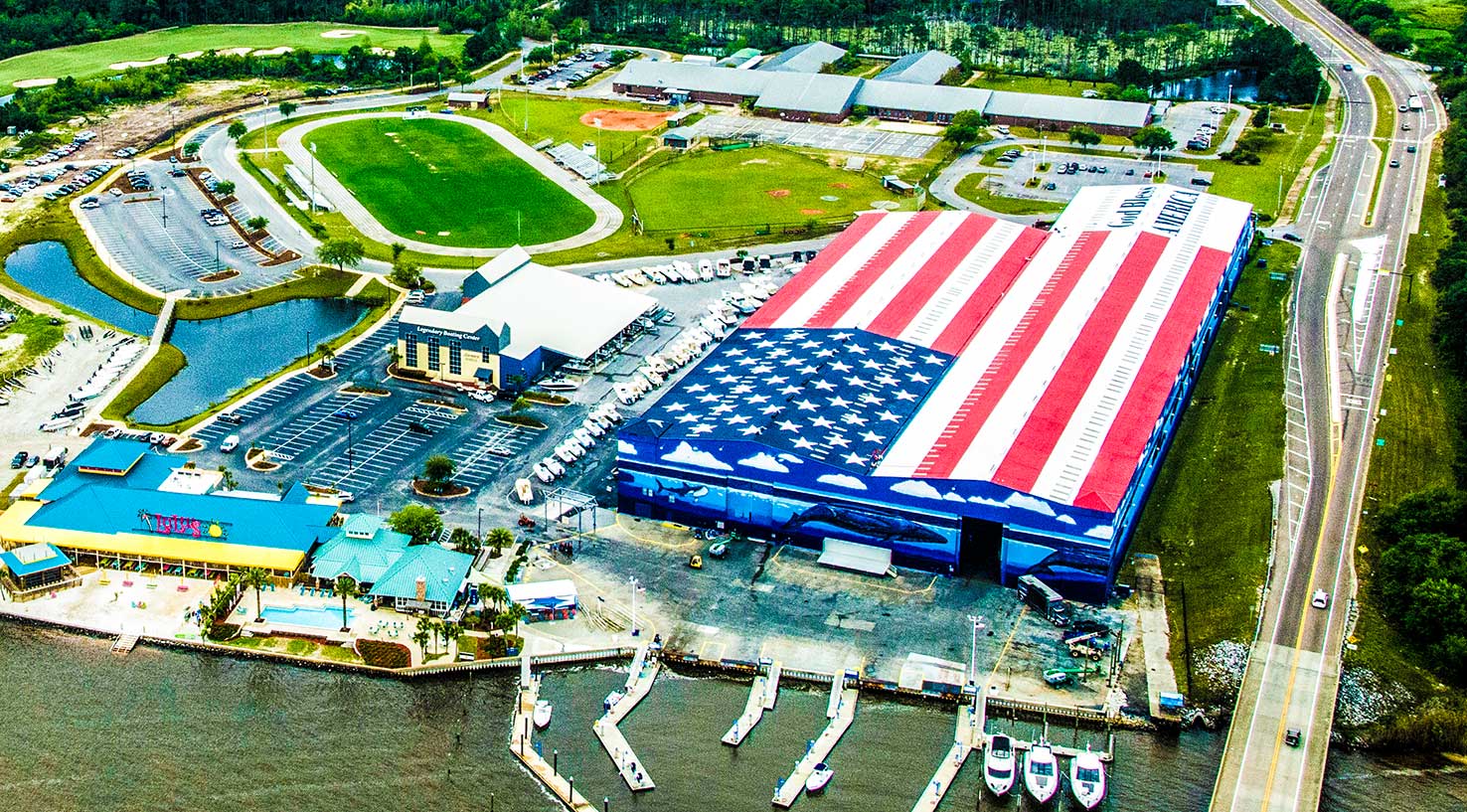 New Glory: Painting the World’s Largest American Flag Mural - SWPPC