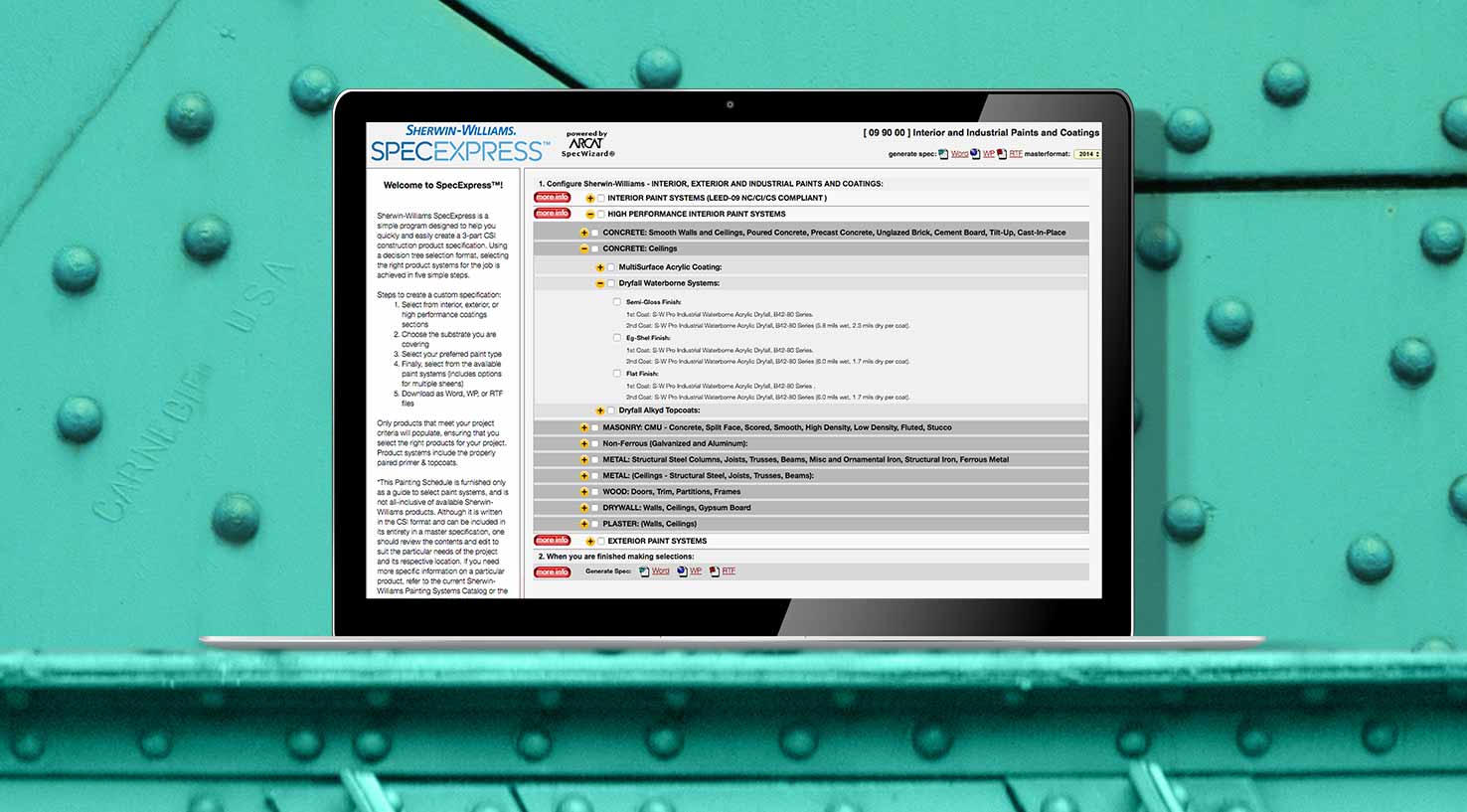 Free Spec Writing Tool Helps You Pick the Right Coating System - SWPPC