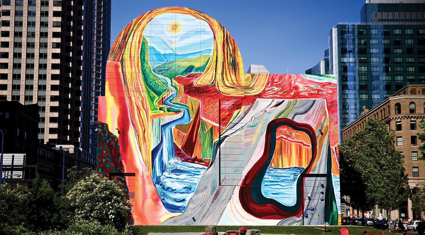 Perfect Priming! Prep Key to Boston Public Art Project - SWPPC