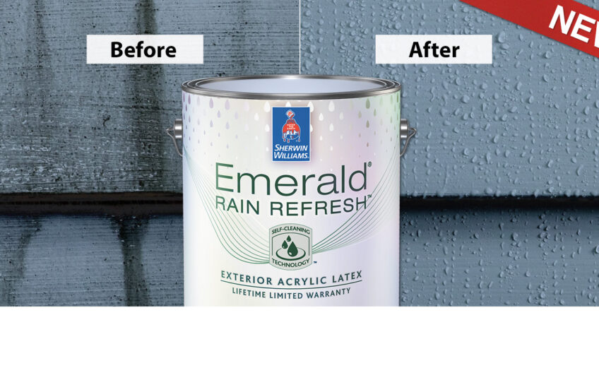 A New Exterior Paint with Self-Cleaning Technology - SWPPC