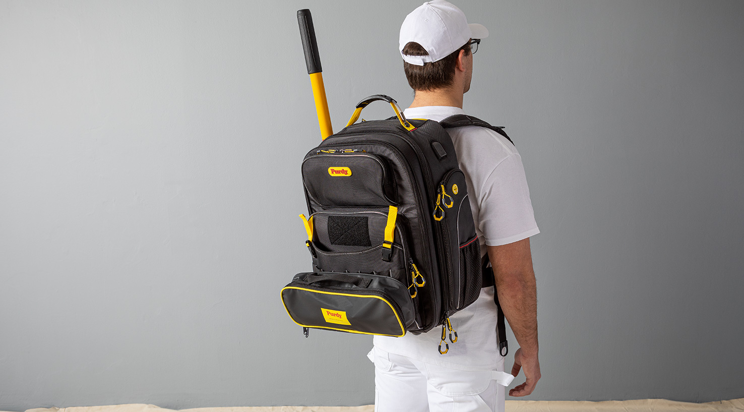 The First Painter's Backpack Designed By Pros, For Pros - SWPPC