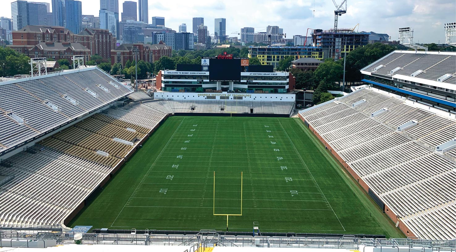 Game On! Tackling the Georgia Tech Stadium Repaint - SWPPC