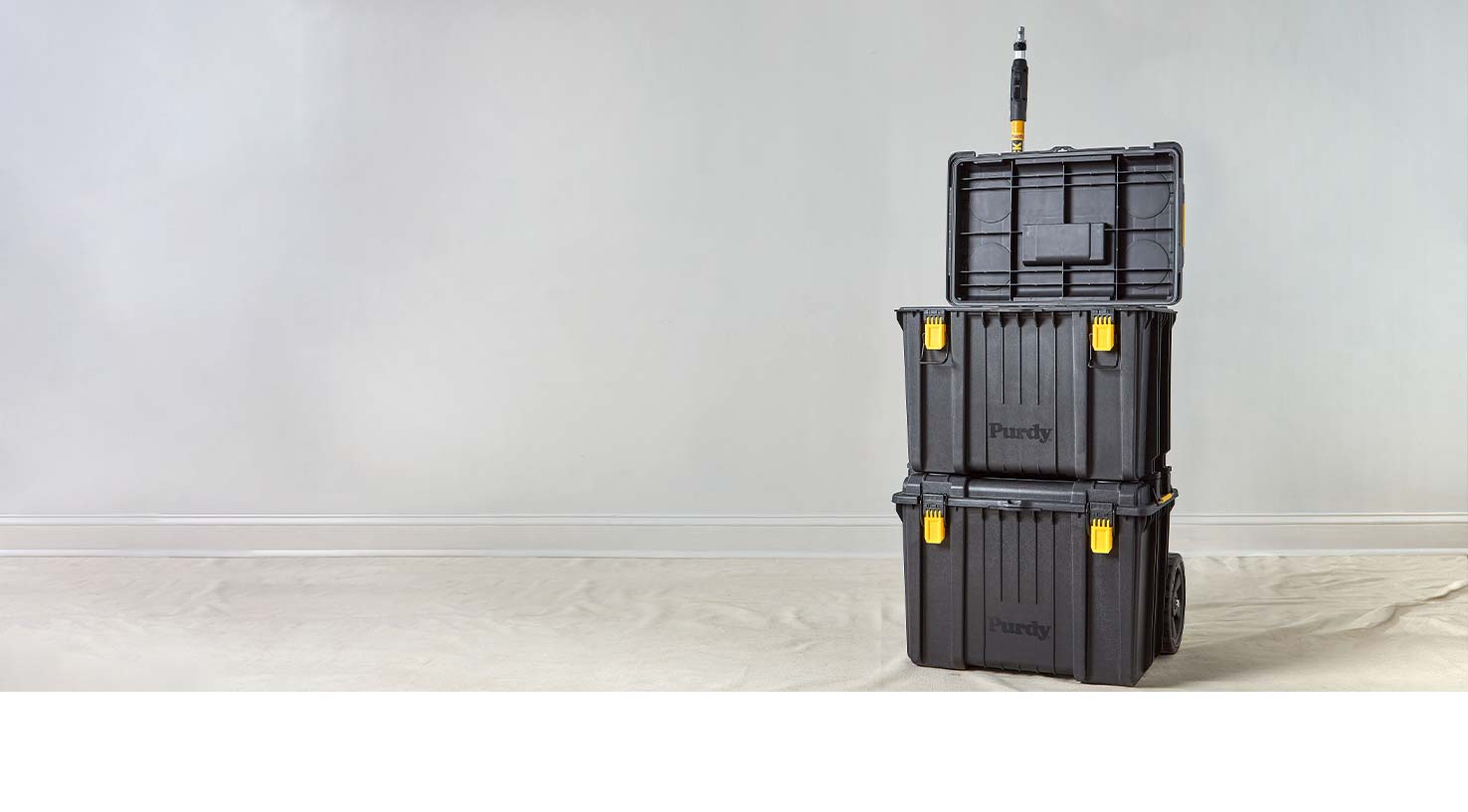 Get Organized with New Three-Tiered Interlocking Box System - SWPPC