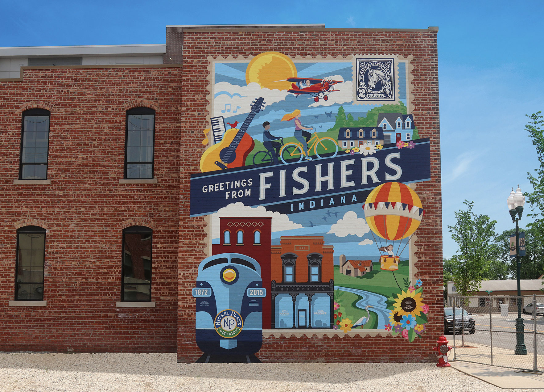Premium Paints Ensures Long-Lasting Color for Midwest Mural - PPC