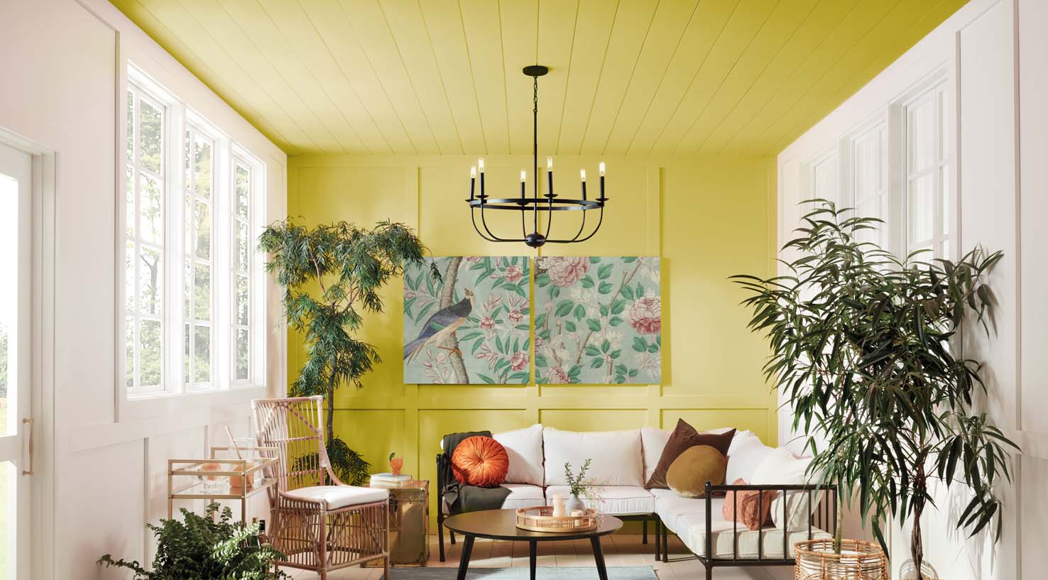 Painting the Fifth Wall | How to Pick the Right Ceiling Color - SWPPC