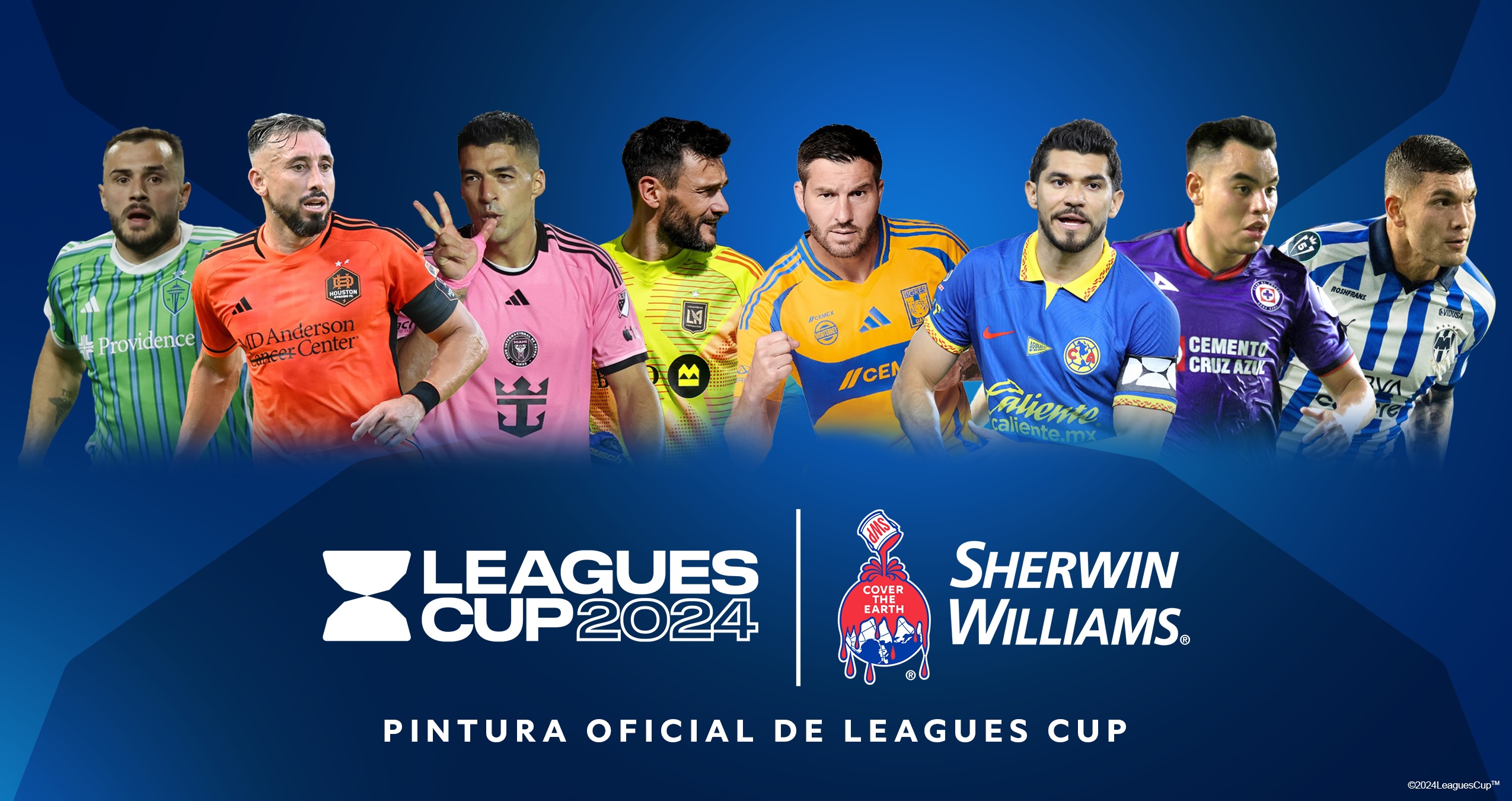 Sherwin-Williams, Leagues Cup Partner Together - SWPPC