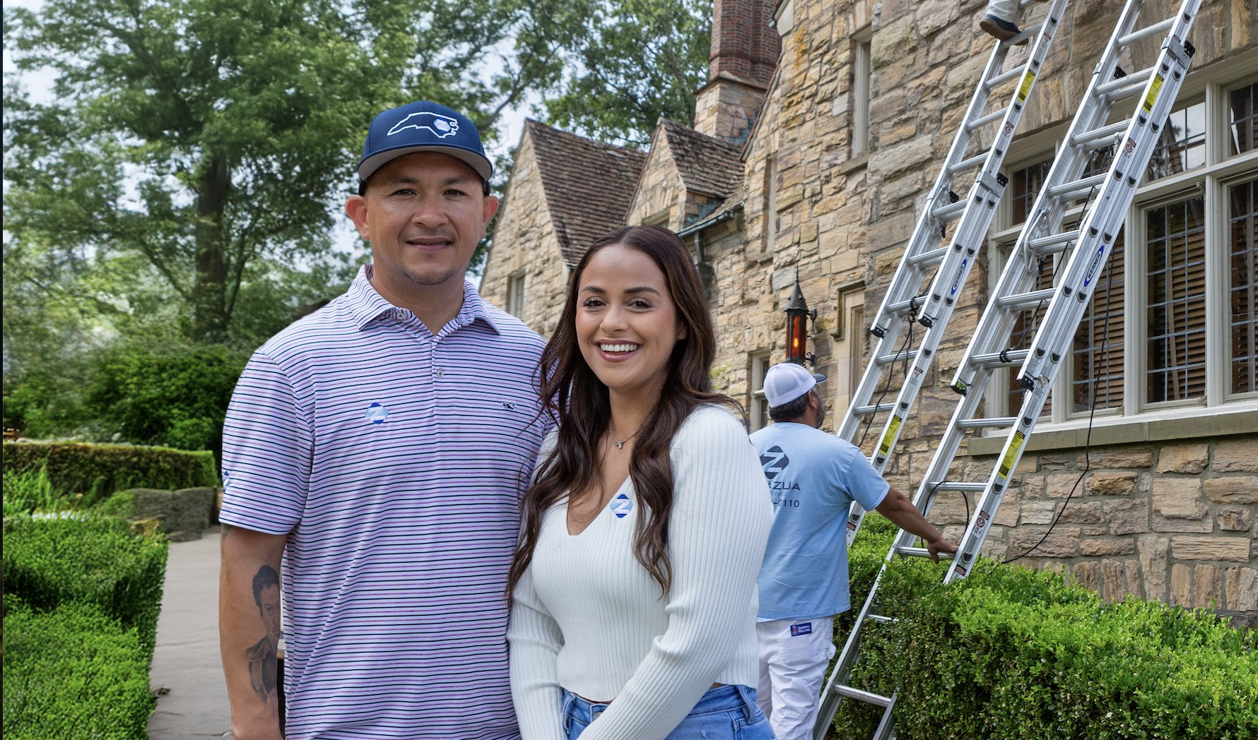 Reaching New Heights in North Carolina with Zarazua Painting - SWPPC