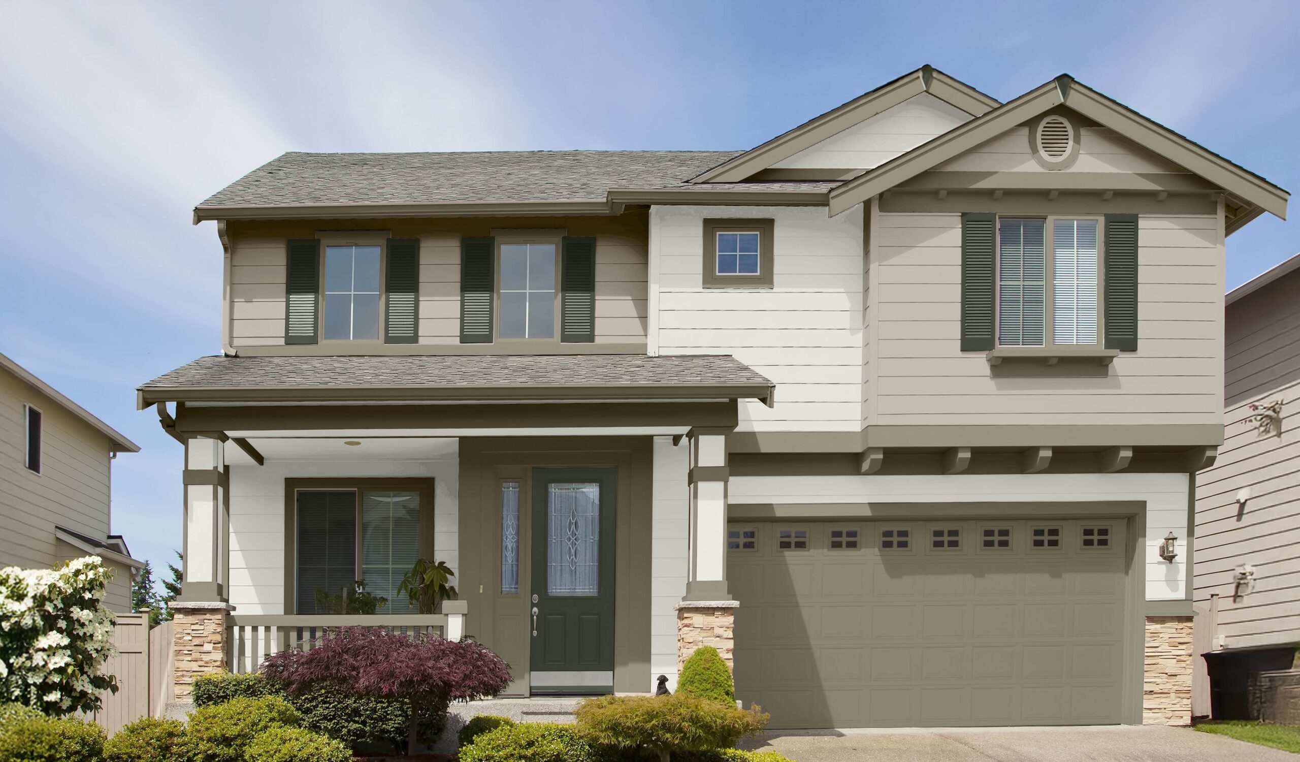 Best Exterior Home Colors Trending in 2025 - SWPPC