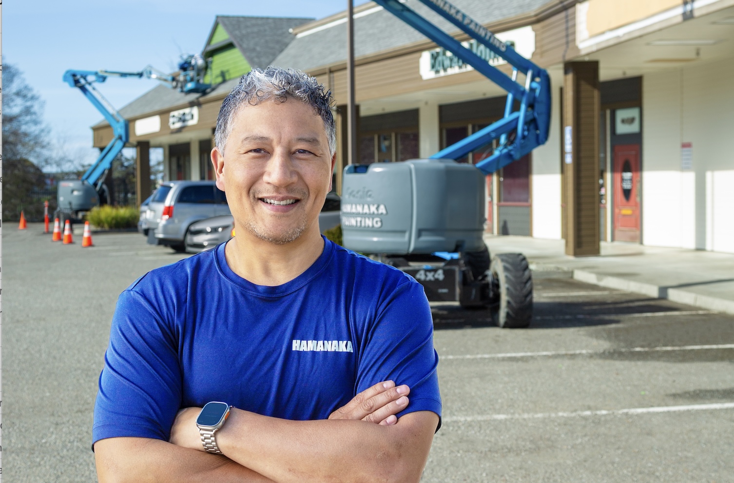 Glenn Hamanaka: A Passion for Painting - SWPPC